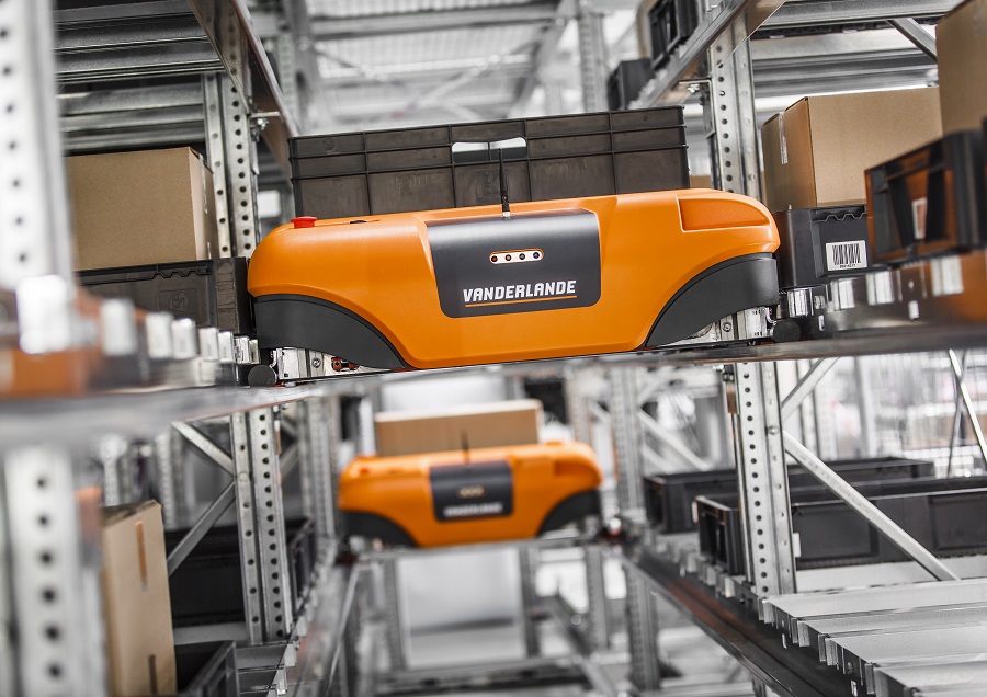 Largest ADAPTO shuttle system in Europe goes live at Arrow Electronics ... Largest ADAPTO shuttle system in Europe goes live at Arrow Electronics ...